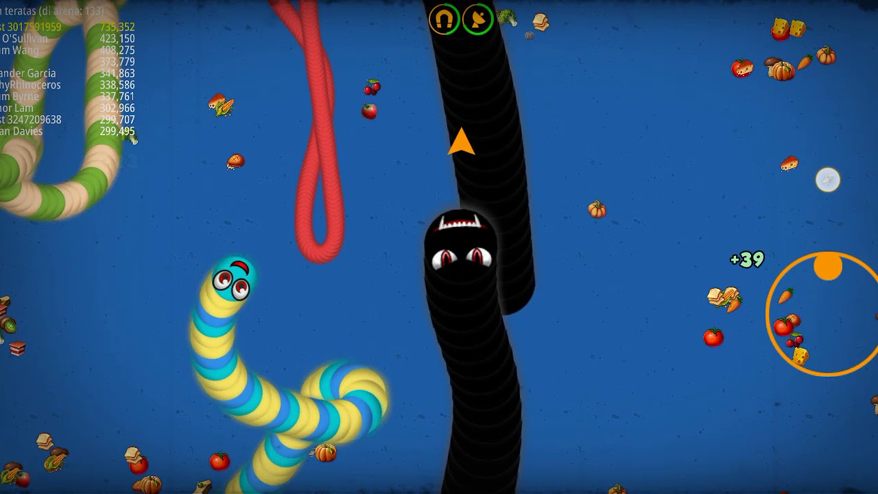 game ular raksasa paling panjang - YouTube