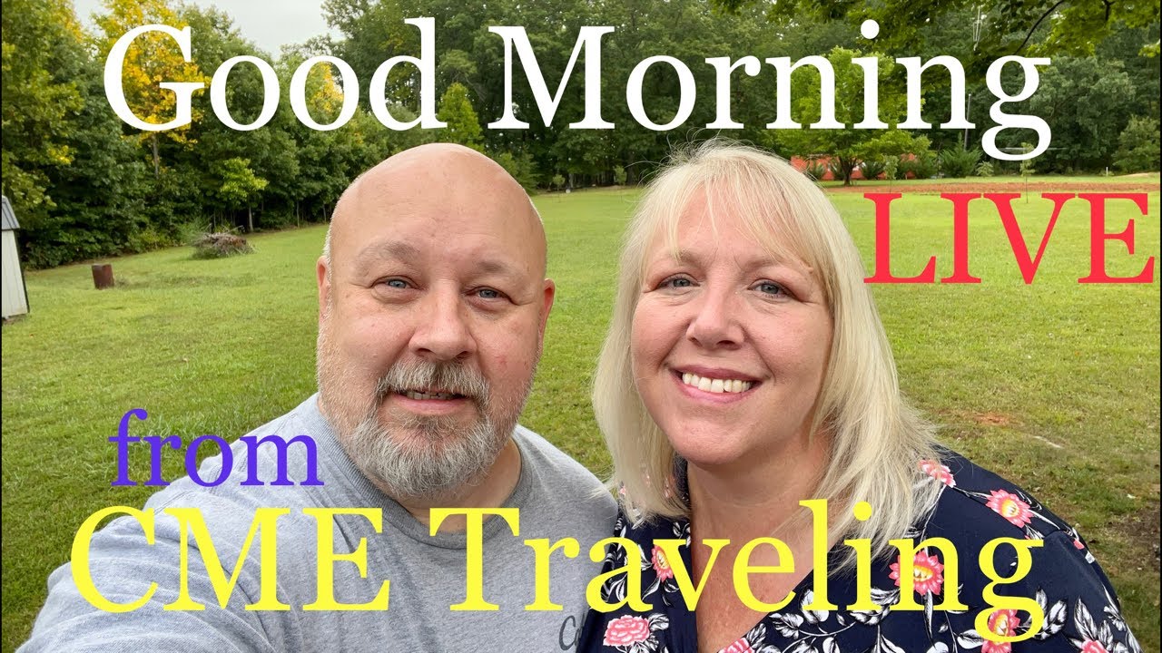 CME Traveling Daily Coffee Talk Ep 16 #goodmorning #travel # ...