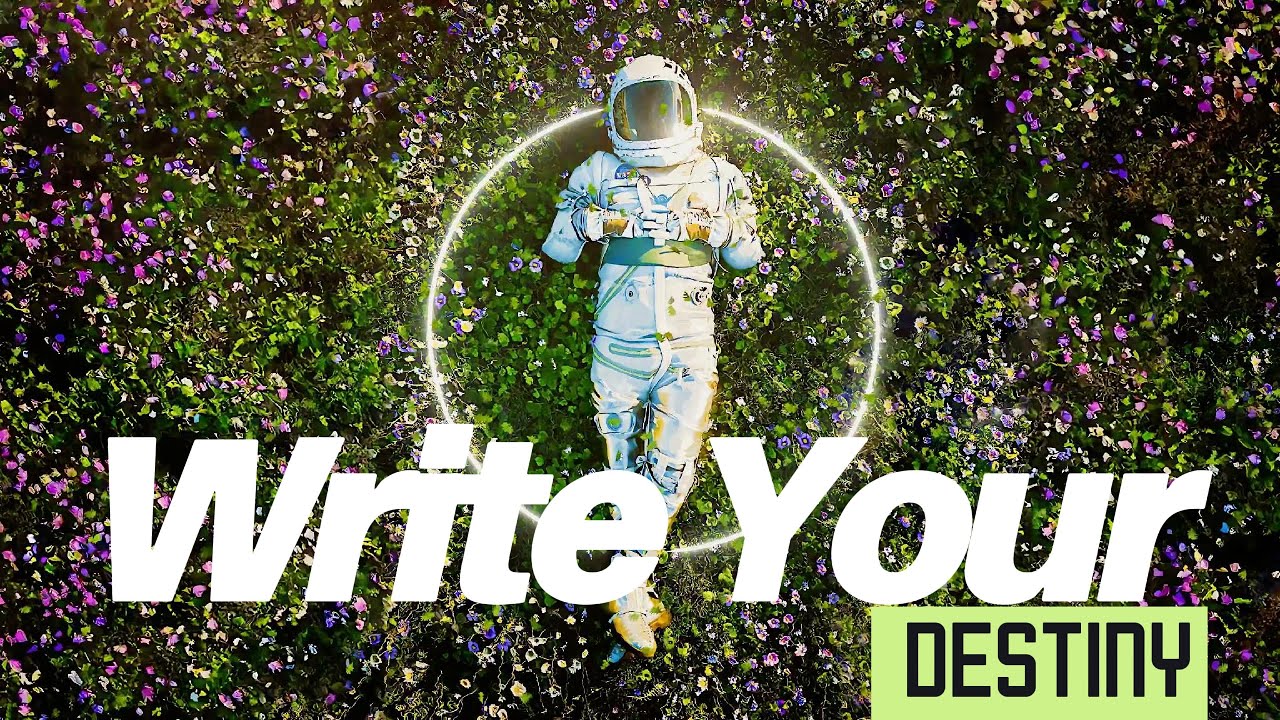 Write Your Destiny | Empowering Anthem for Dreamers by ONE ALL # ...