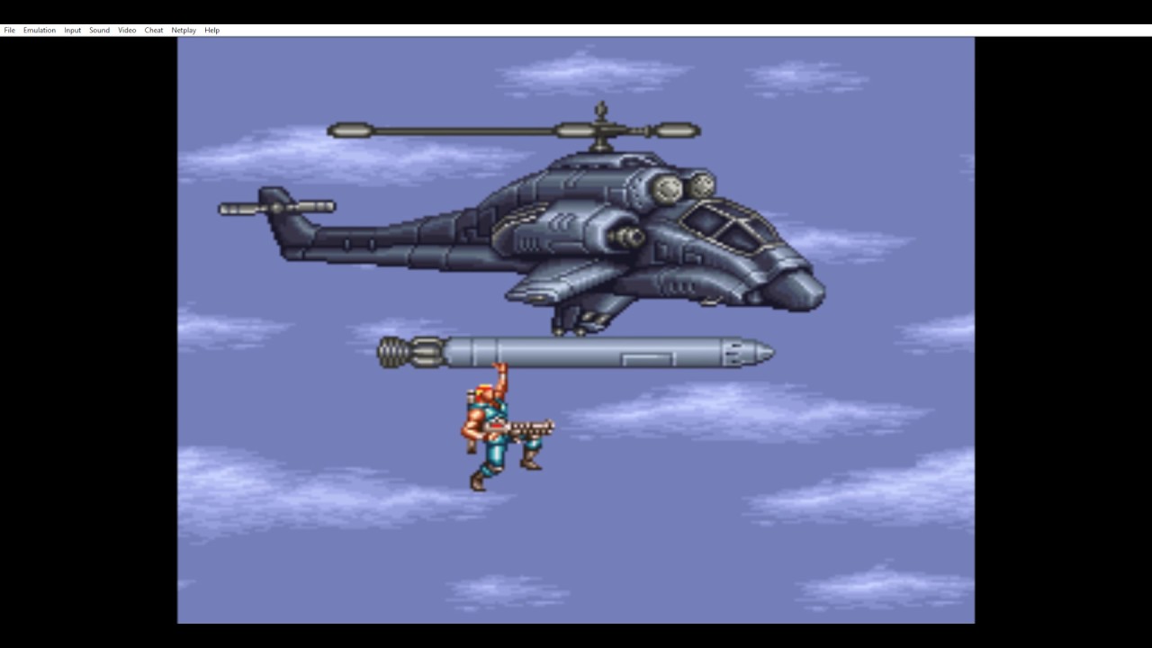 Contra III: The Alien Wars ( FINAL BOSS ) HARD - YouTube