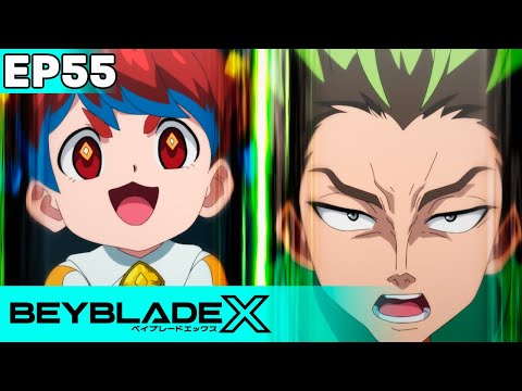 BEYBLADE X | NEW EPISODE! | Ep.55 Advance Bey Timeshift