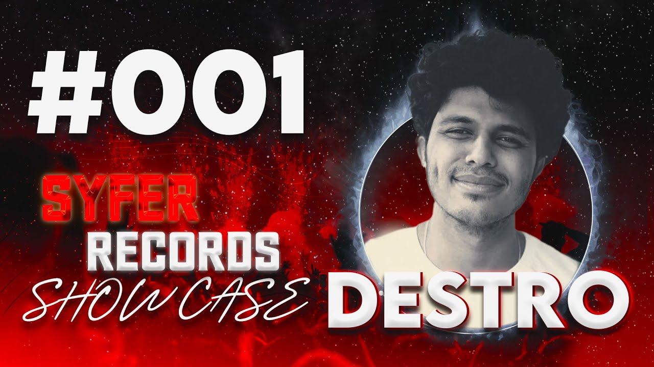 Syfer Records Showcase #001 | DESTRO - YouTube