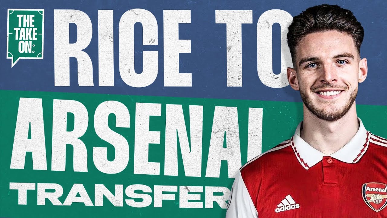 Ferdinand & Murphy On Declan Rice Signing For Arsenal | De Gea Contract ...