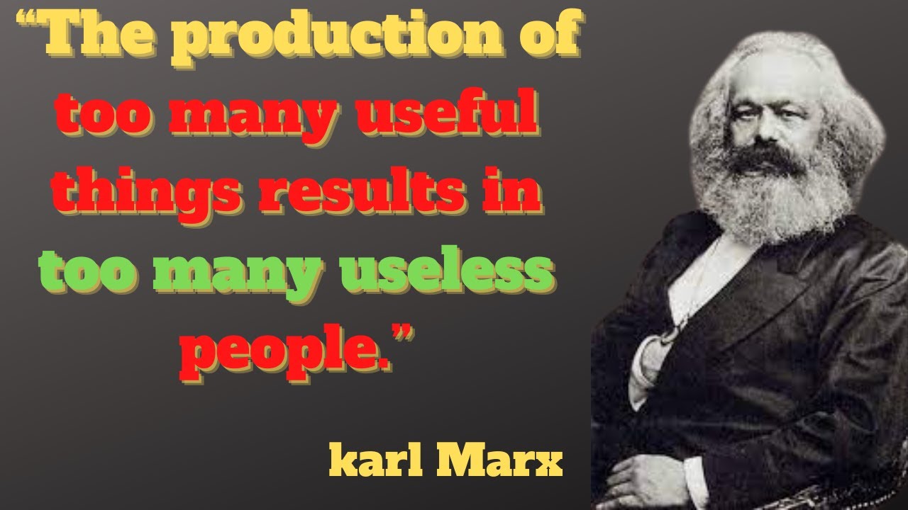 Motivational Quotes of Karl Marx on social life. - YouTube