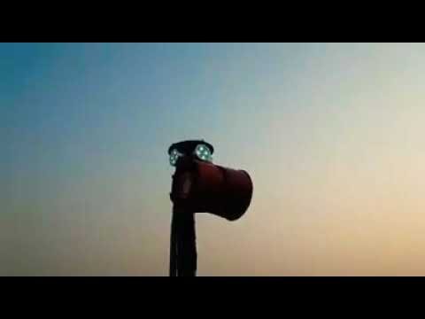 Monkey scarer - YouTube