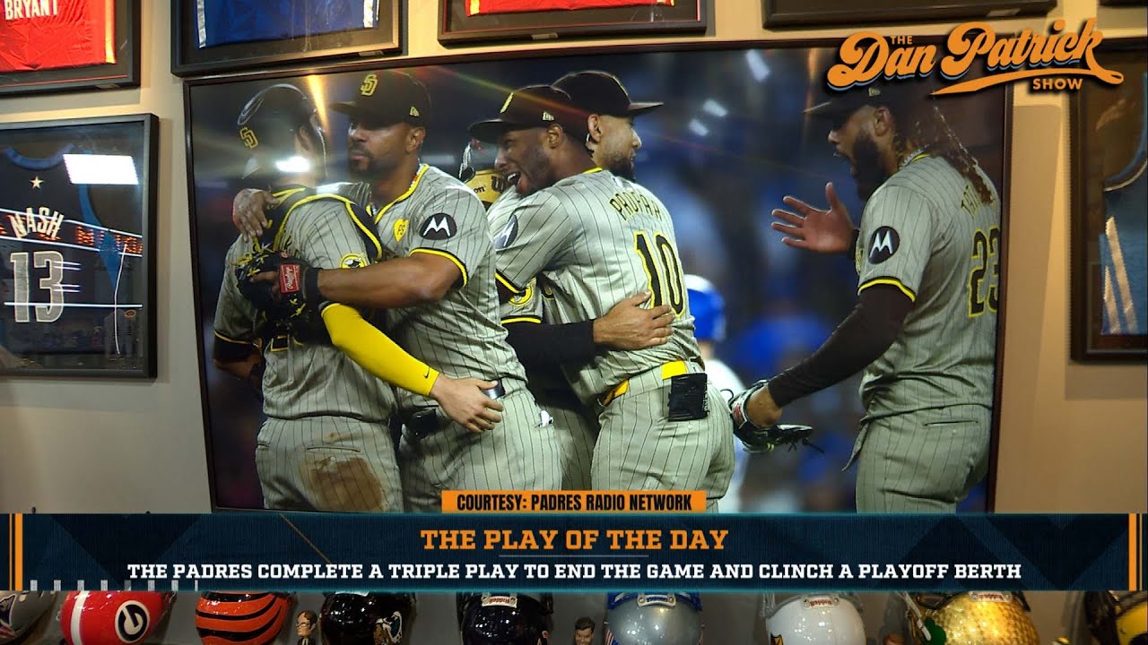 Play Of The Day: The Padres Complete Triple Play To End The Game And ...