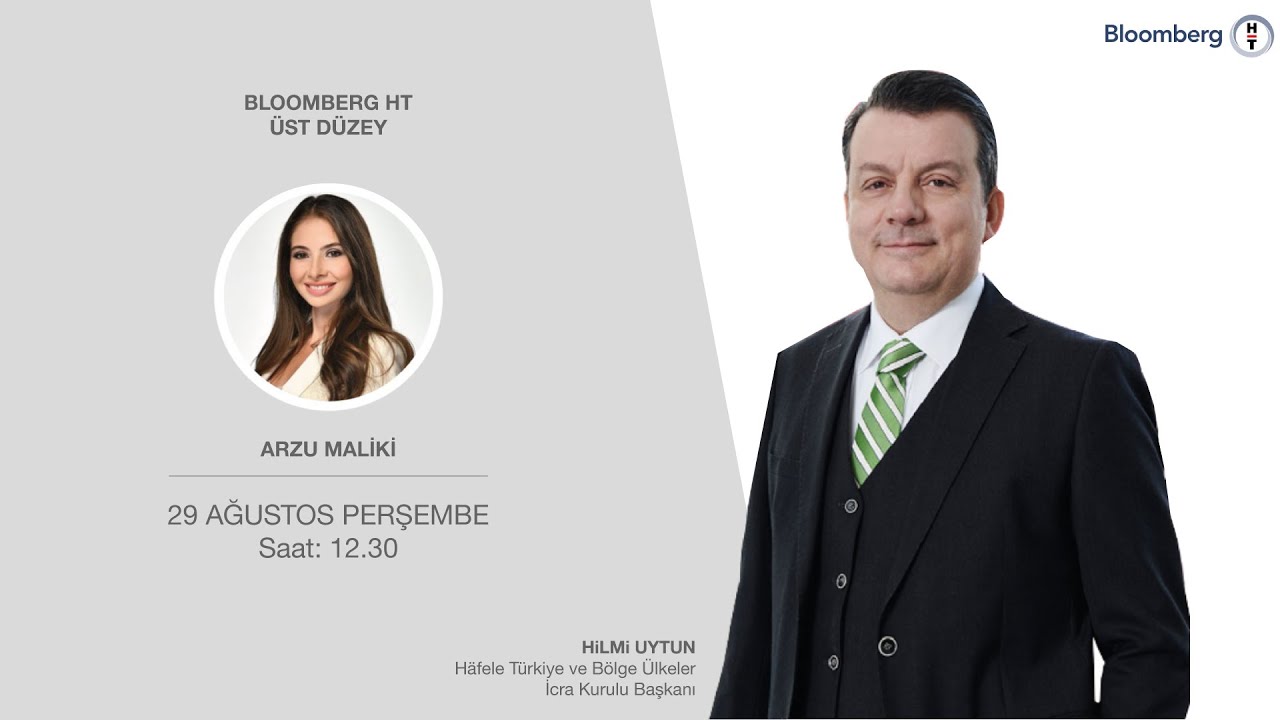 CEO'muz Hilmi Uytun Bloomberg HT'de Arzu Maliki'nin Üst Düzey ...