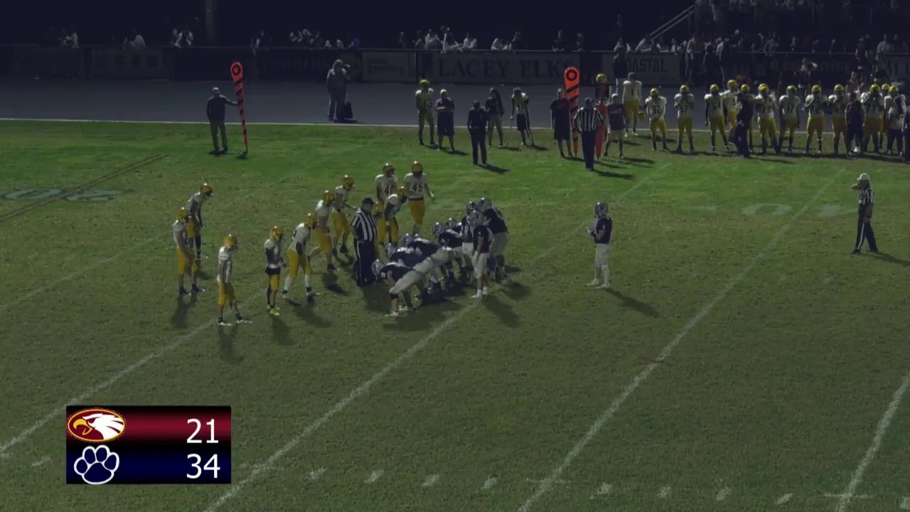 Lacey Football vs Central Regional - YouTube