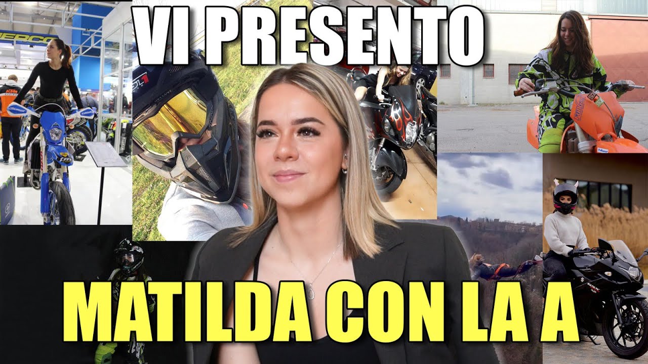VI PRESENTO MATILDA CON LA A - YouTube