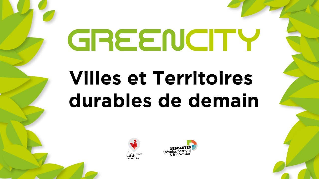 GreenCity 2024 - Villes et Territoires durables de demain - YouTube