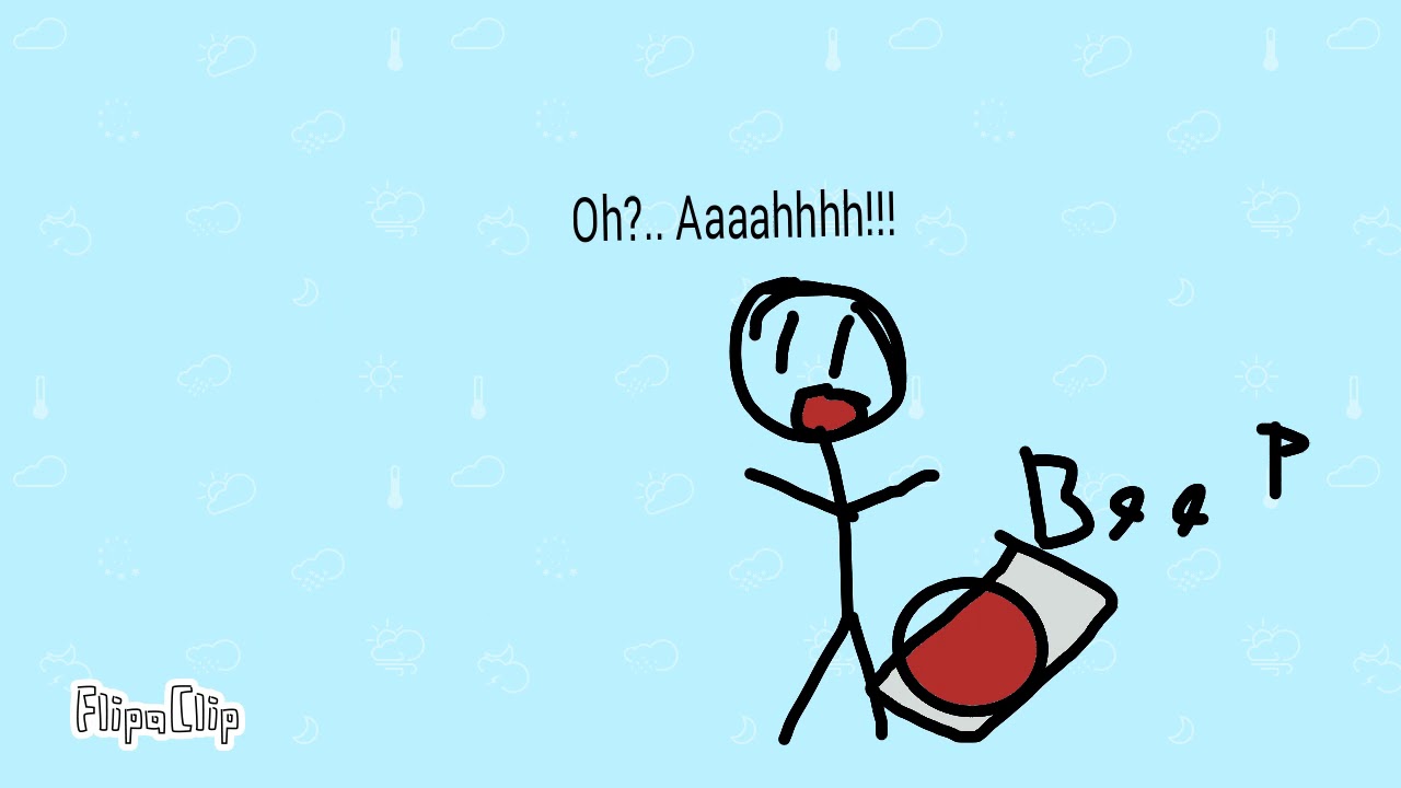 The exploding button - YouTube