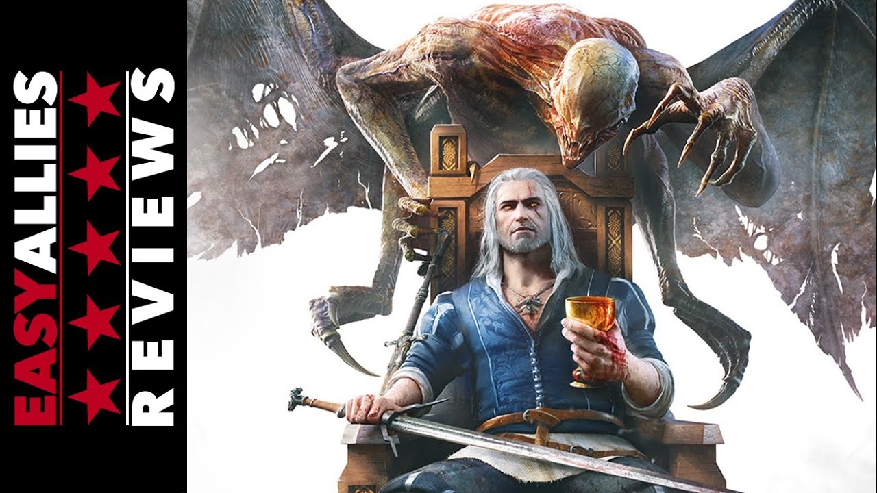 The Witcher 3: Blood & Wine - Easy Allies Review - YouTube