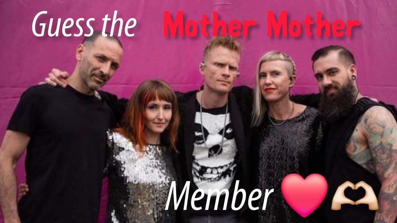 Guess The Mother Mother Member - YouTube