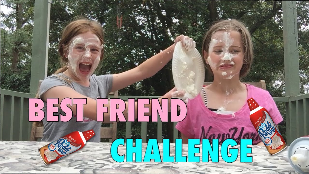 Best friend challenge!👭 - YouTube