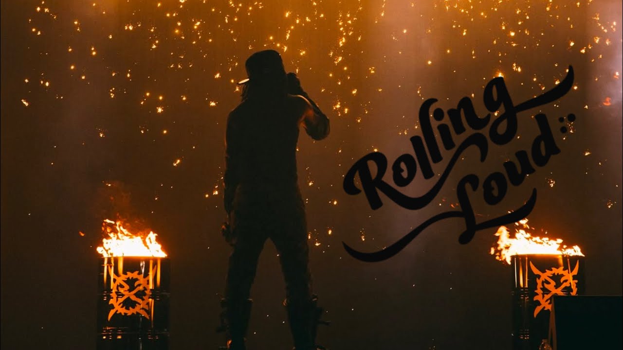 Ken Carson Live @Rolling Loud Miami 2024 (Full Set) - YouTube