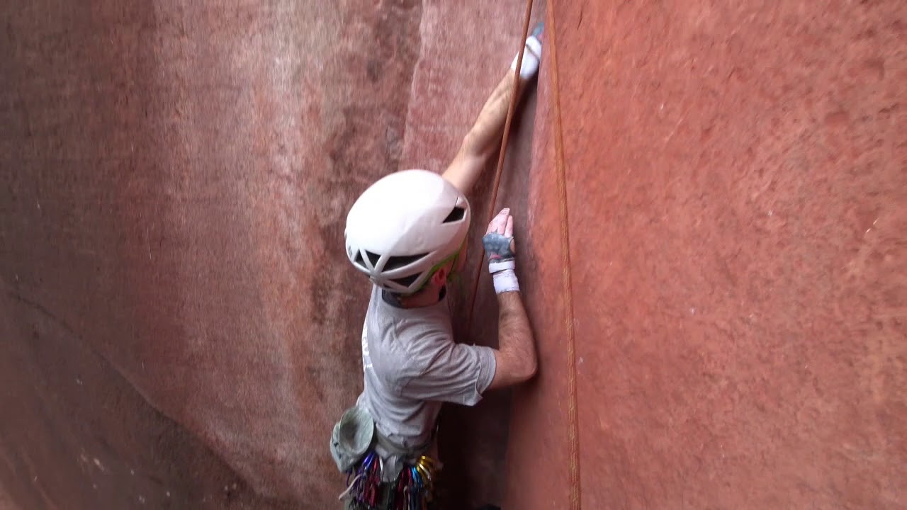 Liming trad climbing trip spider monkey productions pascal - YouTube