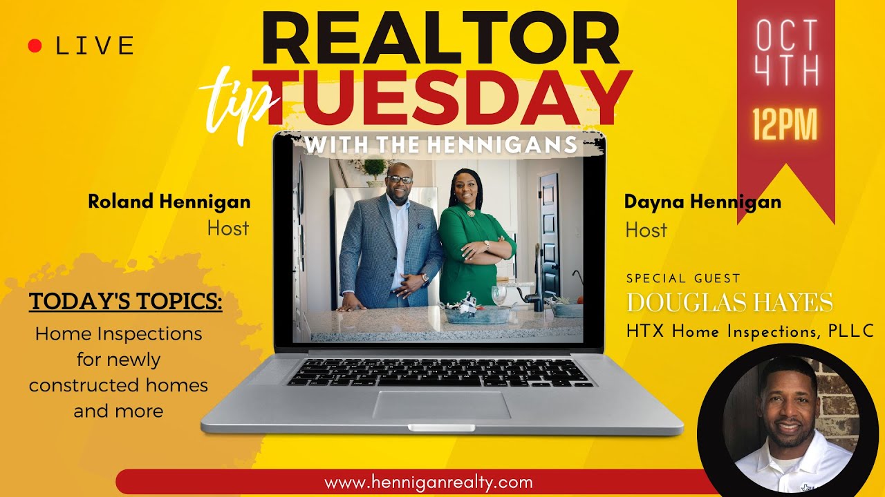 Realtor Tip Tuesday with the Hennigan s - YouTube
