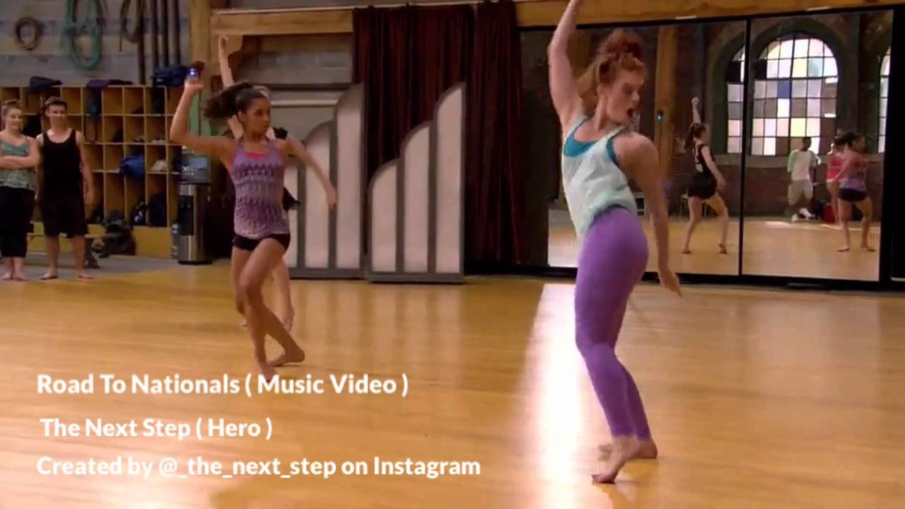 Road To Nationals (The Next Step Season 2) - YouTube
