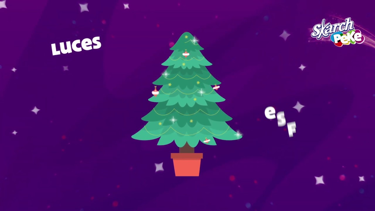 Pongamos el arbolito de navidad con Skarch Peke - YouTube