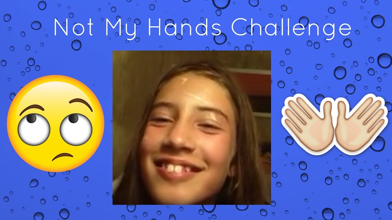 Not My Hands Challenge 🤡 - YouTube