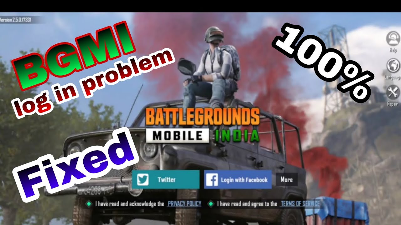 Bgmi login problem fixed 😱 | bgmi | battle ground mobile India login ...