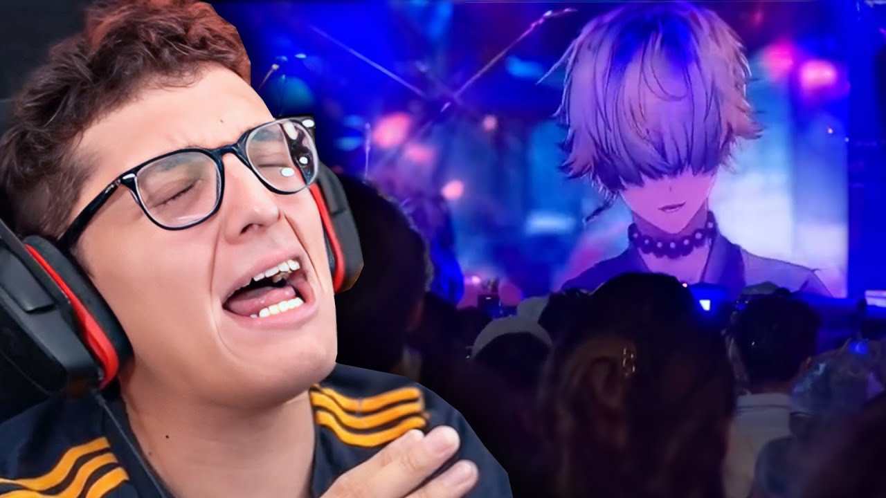 El VTUBER que hace CONCIERTOS XD - YouTube