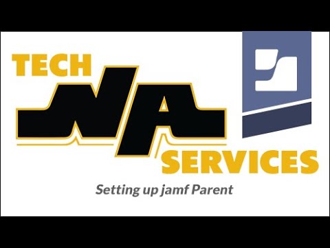 Jamf Parent Set Up - YouTube