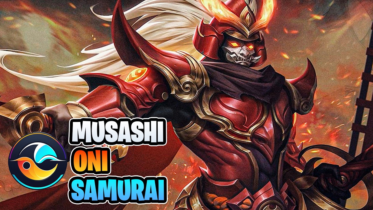 Musashi Oni Samurai Skin - YouTube