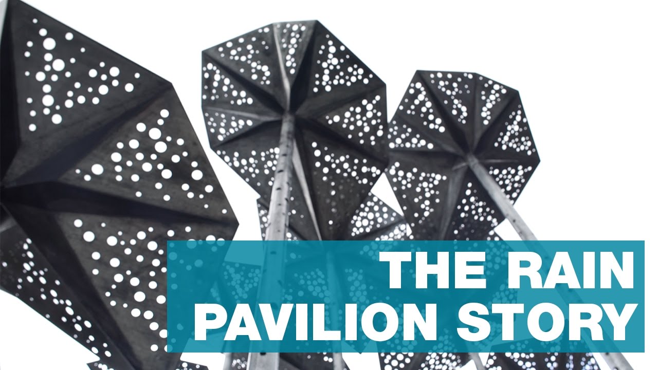 The Rain Pavilion Story | Oxford Brookes University - YouTube