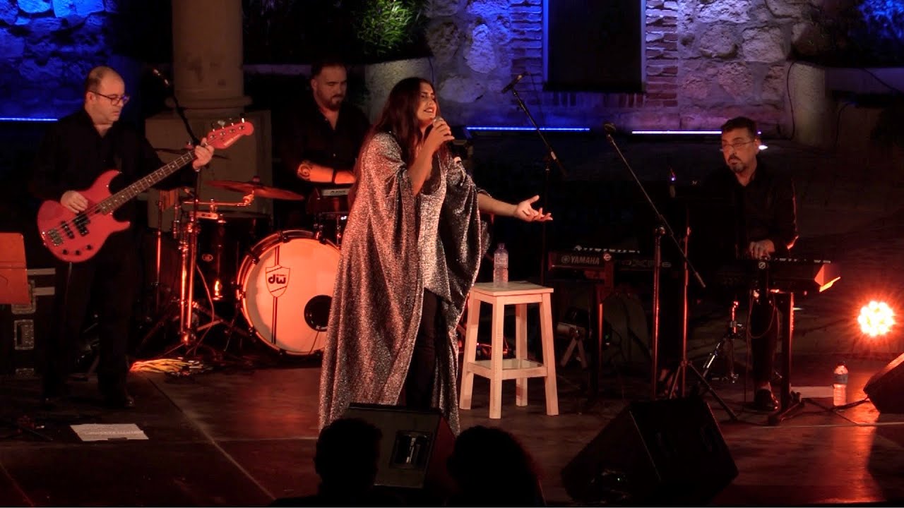 María Mendoza Echa El Telón De La X Edición De ‘música A La Luna Youtube