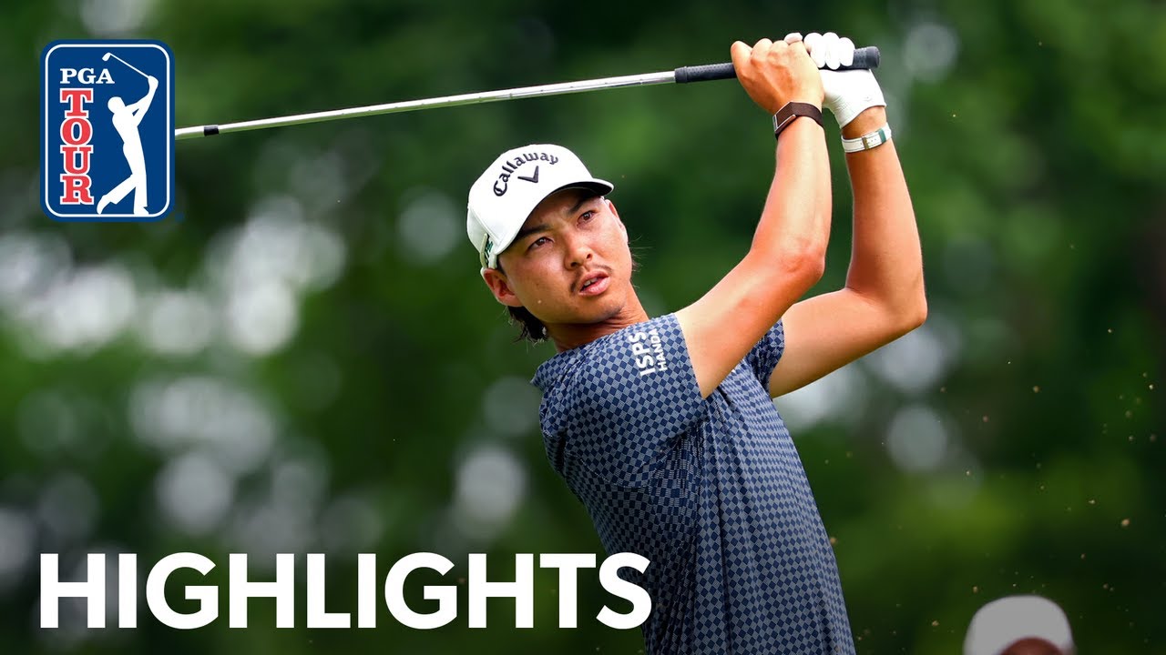 Chef Min Woo Lee fires 9-under 63 | Round 1 | Rocket Classic | 2025 ...