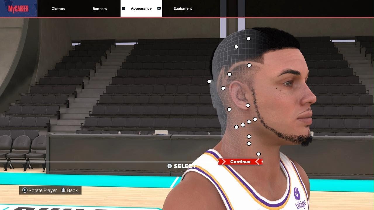 NBA 2K24 Drppy Face Creation - YouTube