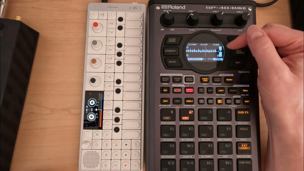 SP404 mk2 42.1 - Recording In External Loops - YouTube