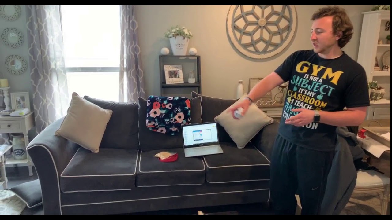 At Home Golf with Mr. Hassell - YouTube