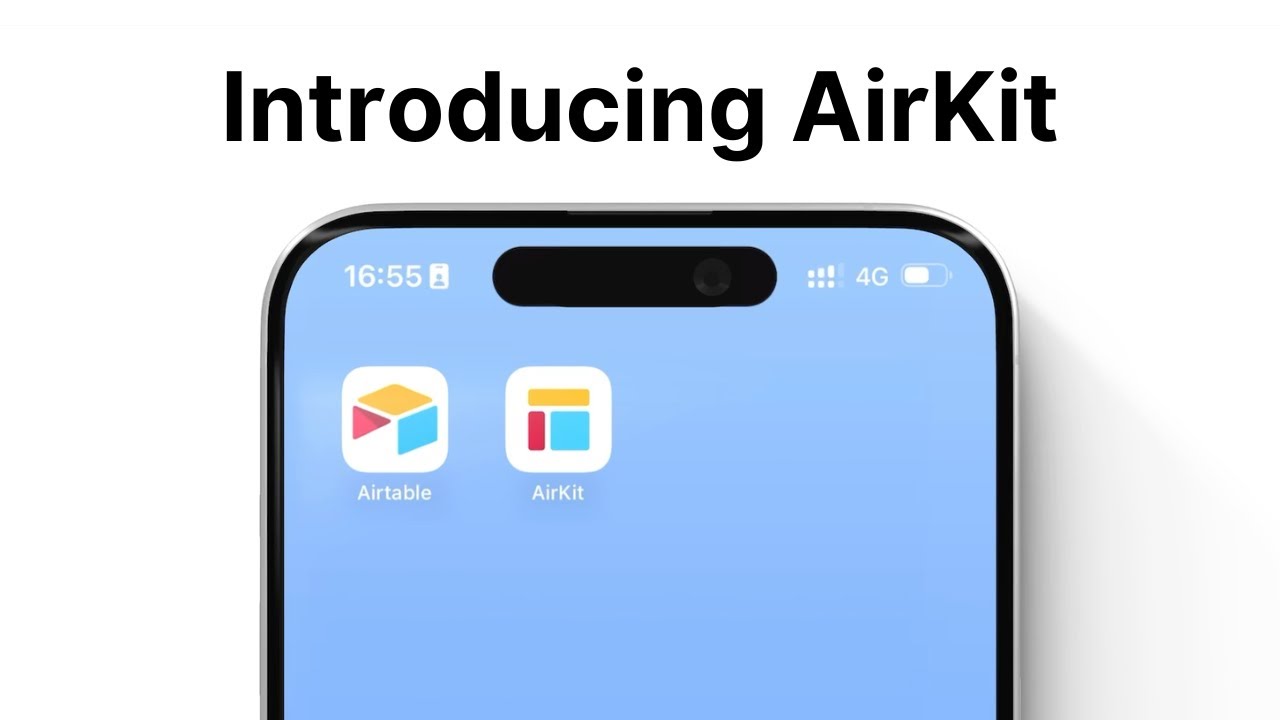 10X Faster Airtable Experience: Introduce AirKit iOS App - YouTube
