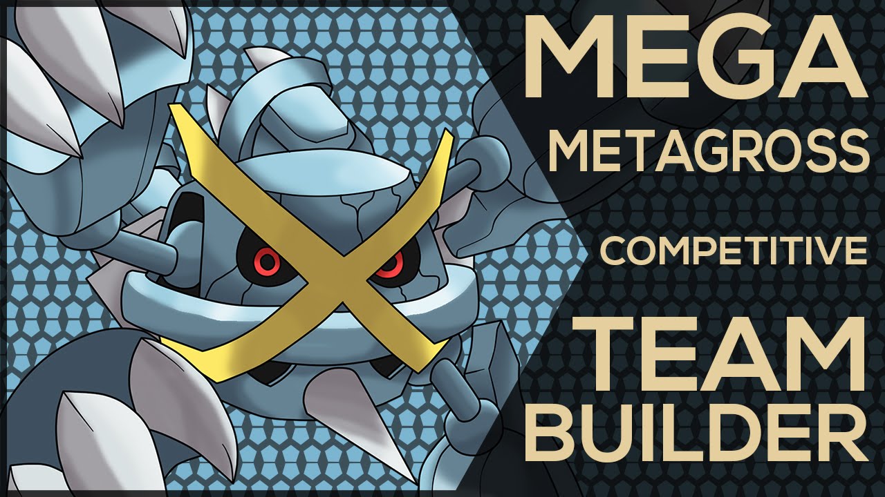 Mega Metagross Competitive Team Builder (Pokemon Showdown ORAS OU ...