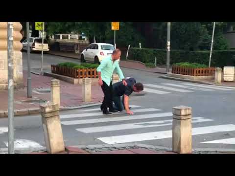 Drunk Brits helping each other - YouTube