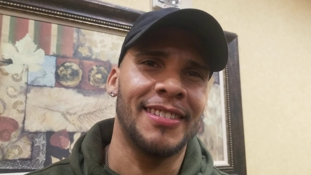 Roberto Duran Jr boxing interview *exclusive* - YouTube