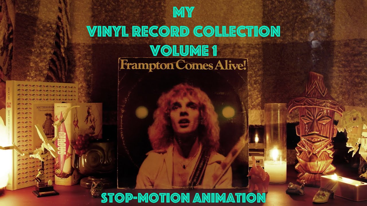 Stop-Motion Animation | Vinyl Record Collection with Music by Tyler ...