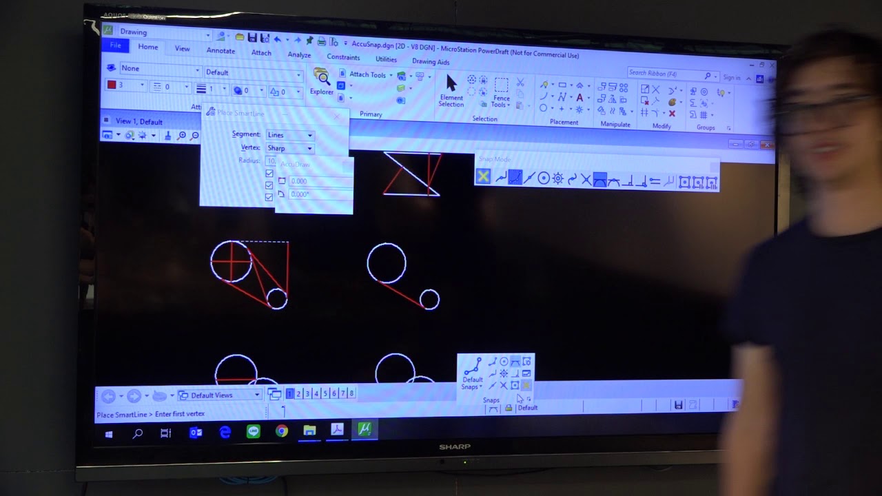 training microstation connect02 version Thai - YouTube