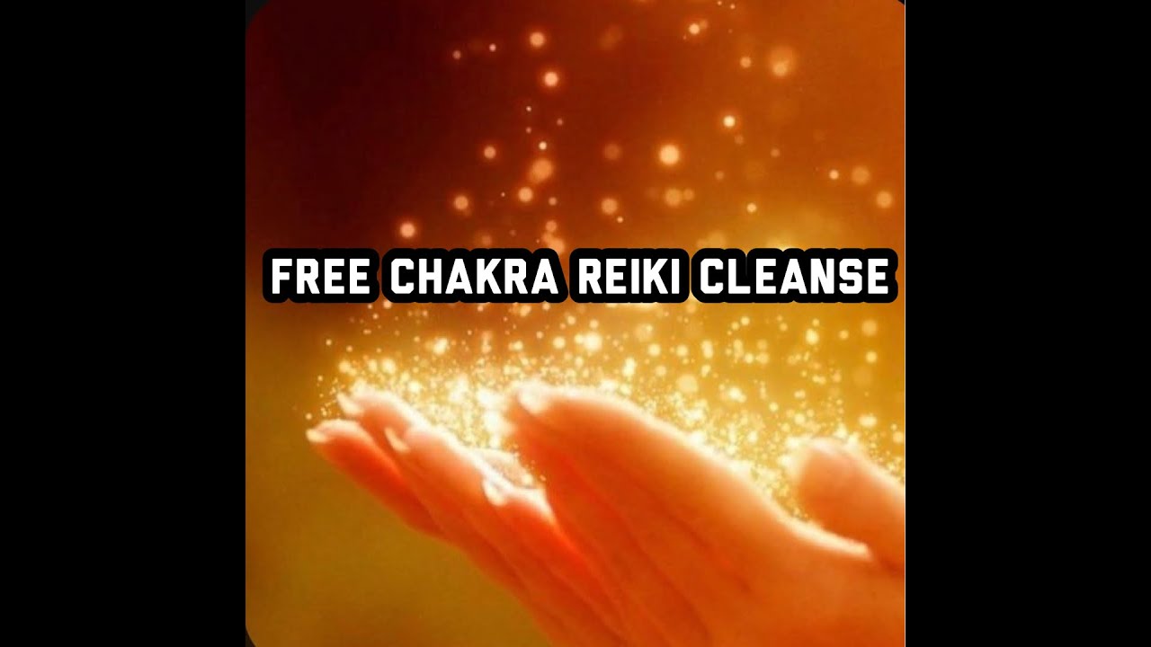 Full chakra REIKI cleanse - YouTube