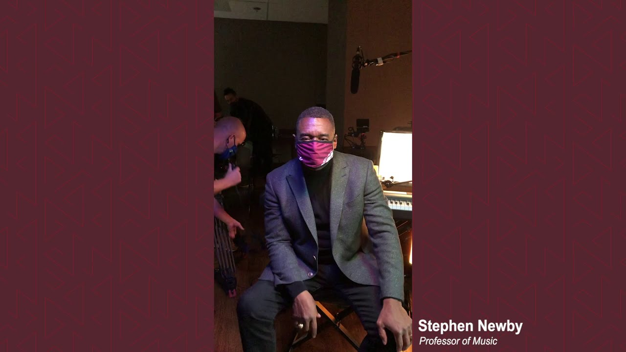 Stephen Newby Invites You to Behold! - YouTube