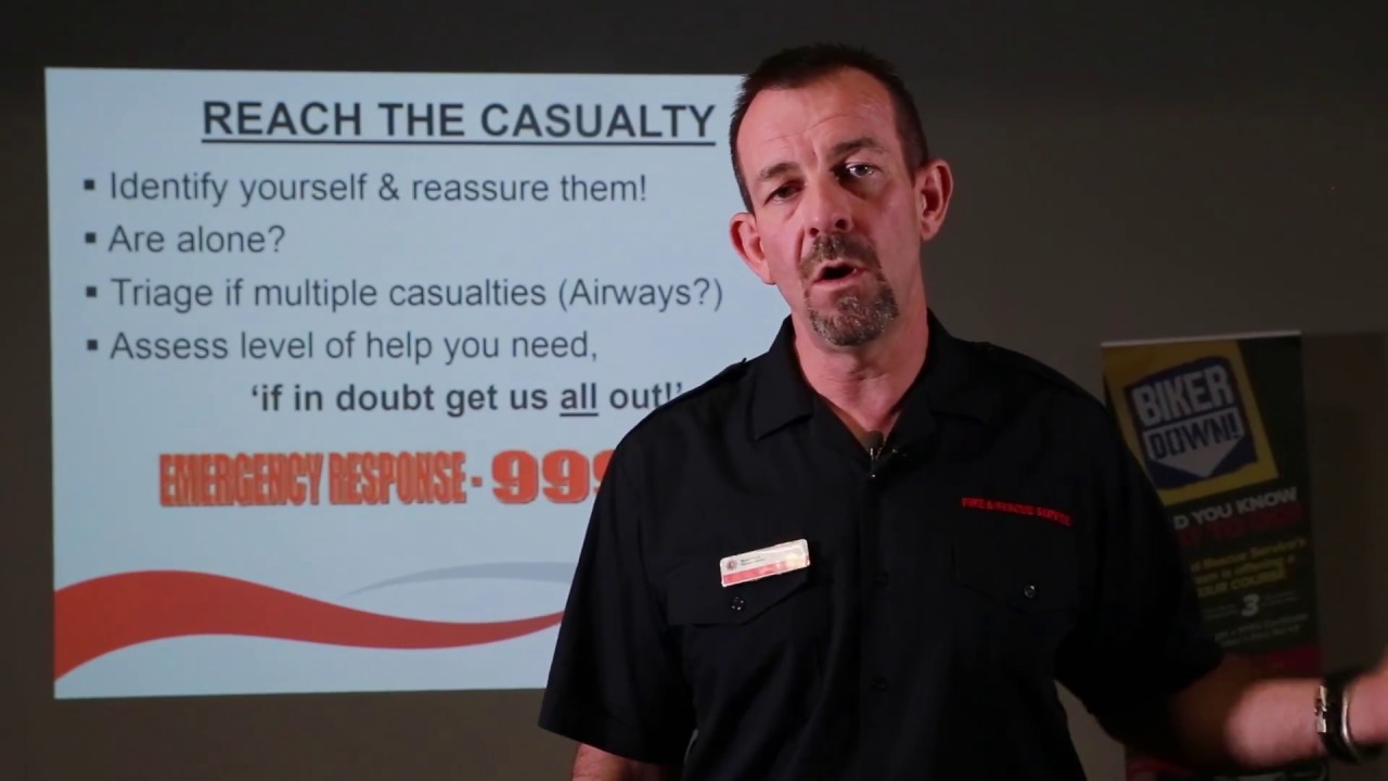 Biker Down Module One - YouTube