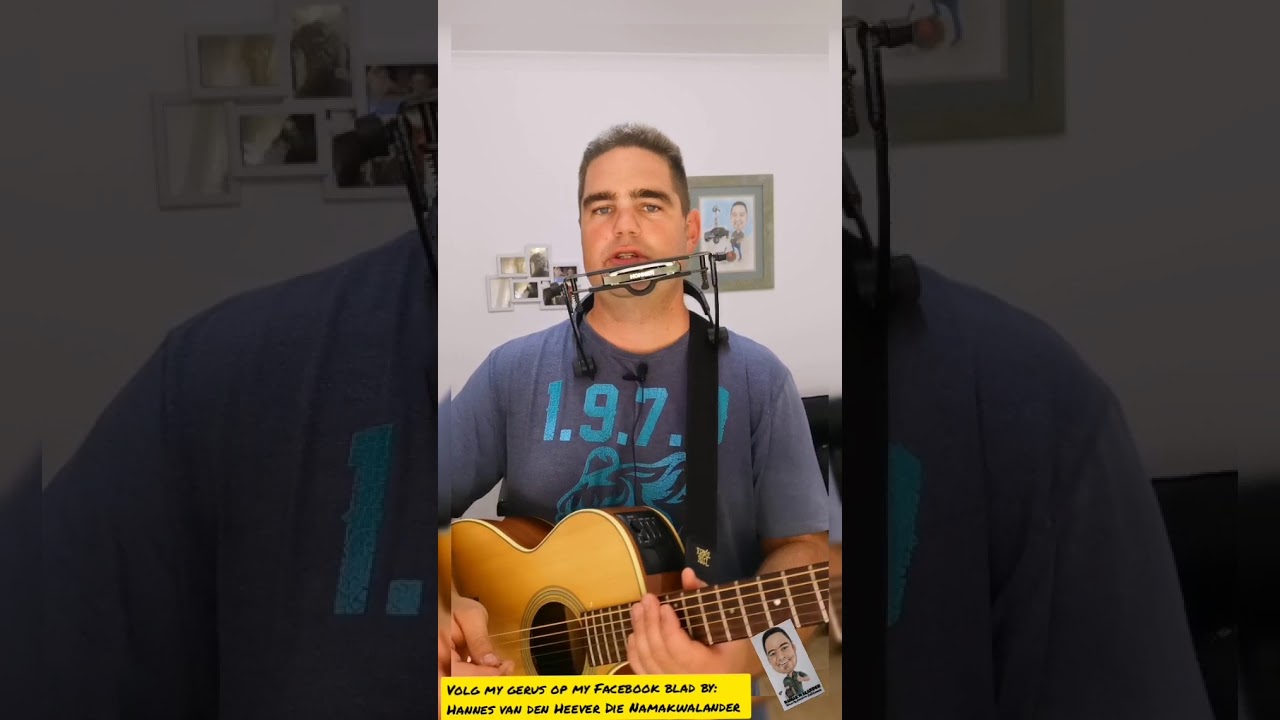 Hannes van den Heever Die Namakwalander - YouTube