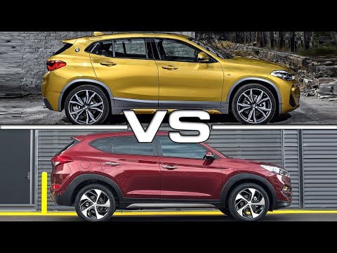 2018 BMW X2 vs 2017 Hyundai Tucson