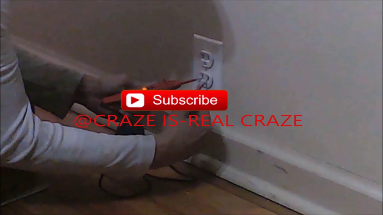 HOW TO FIX AN ELECTRIC OUTLET CHALLENGE OF THE YEAR - YouTube