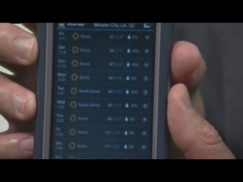 Get detailed forecasts on KSLA StormTracker 12 Weather app - YouTube