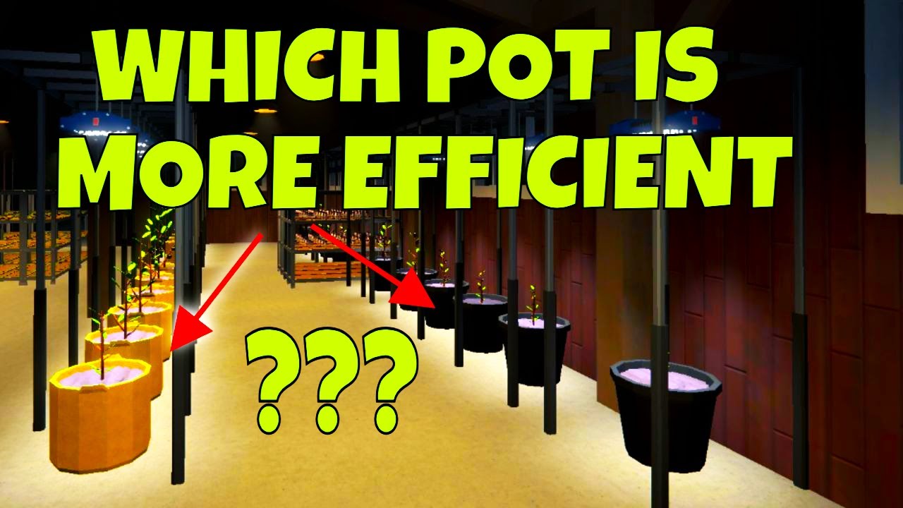 Perfect Number of Pots for Schedule 1 - YouTube