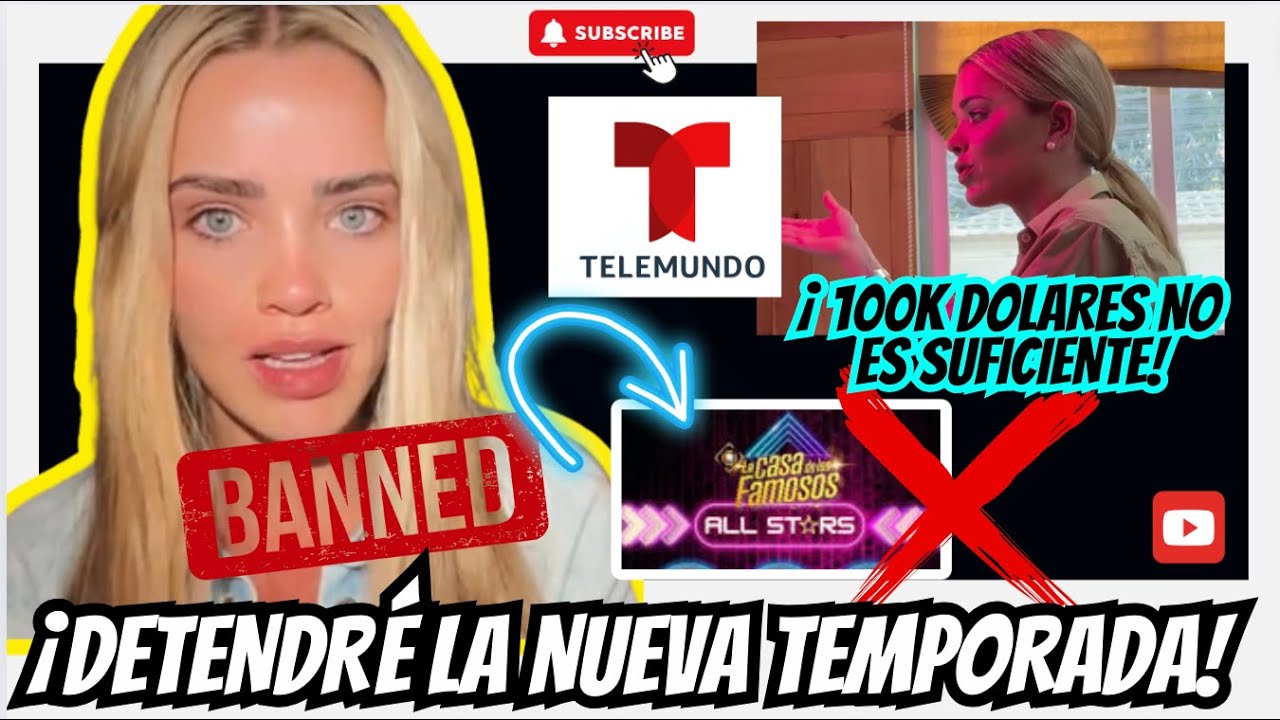 ¡THALI AM3NZA CON PARAR LA NUEVA TEMPORADA #lcdlf ALL STARS, TELEMUNDO ...