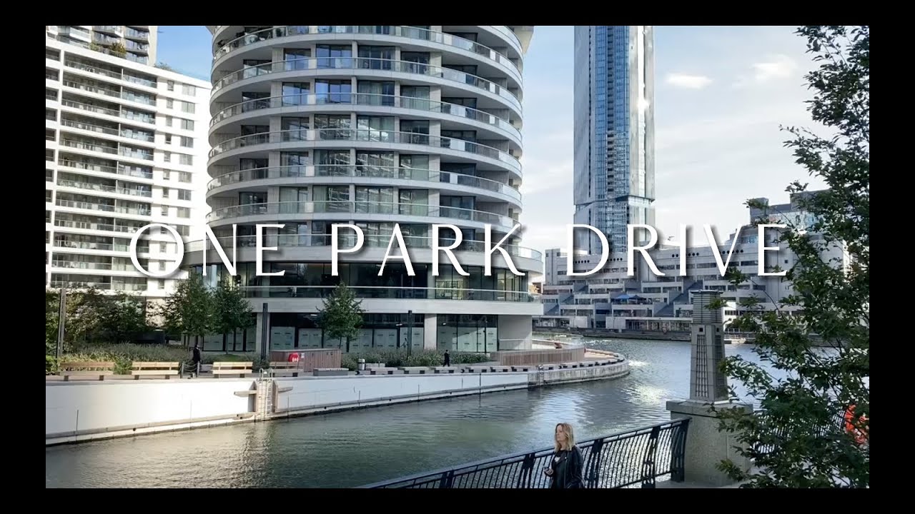 What does a £3.35M sub-penthouse in Canary Wharf look like? 【倫敦金絲雀碼頭£3 ...